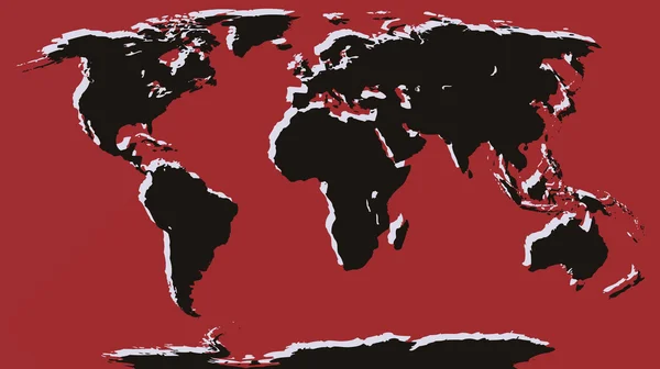 World map pop art Stock Vector Image by ©Argentique #38476161