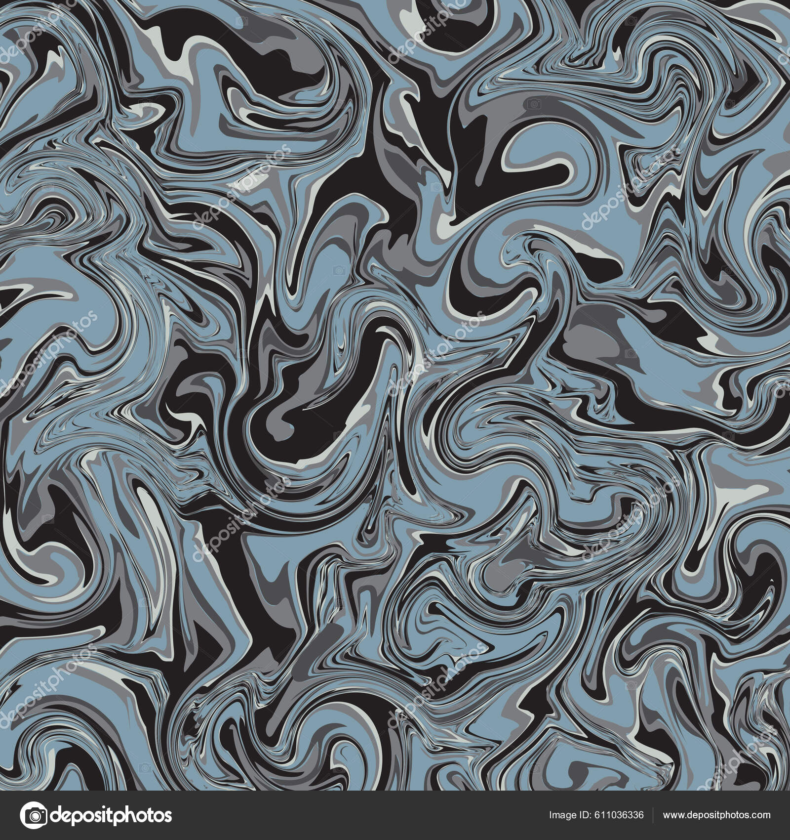 Ink Marble Art Abstract Marble Background Stock Vector by ...