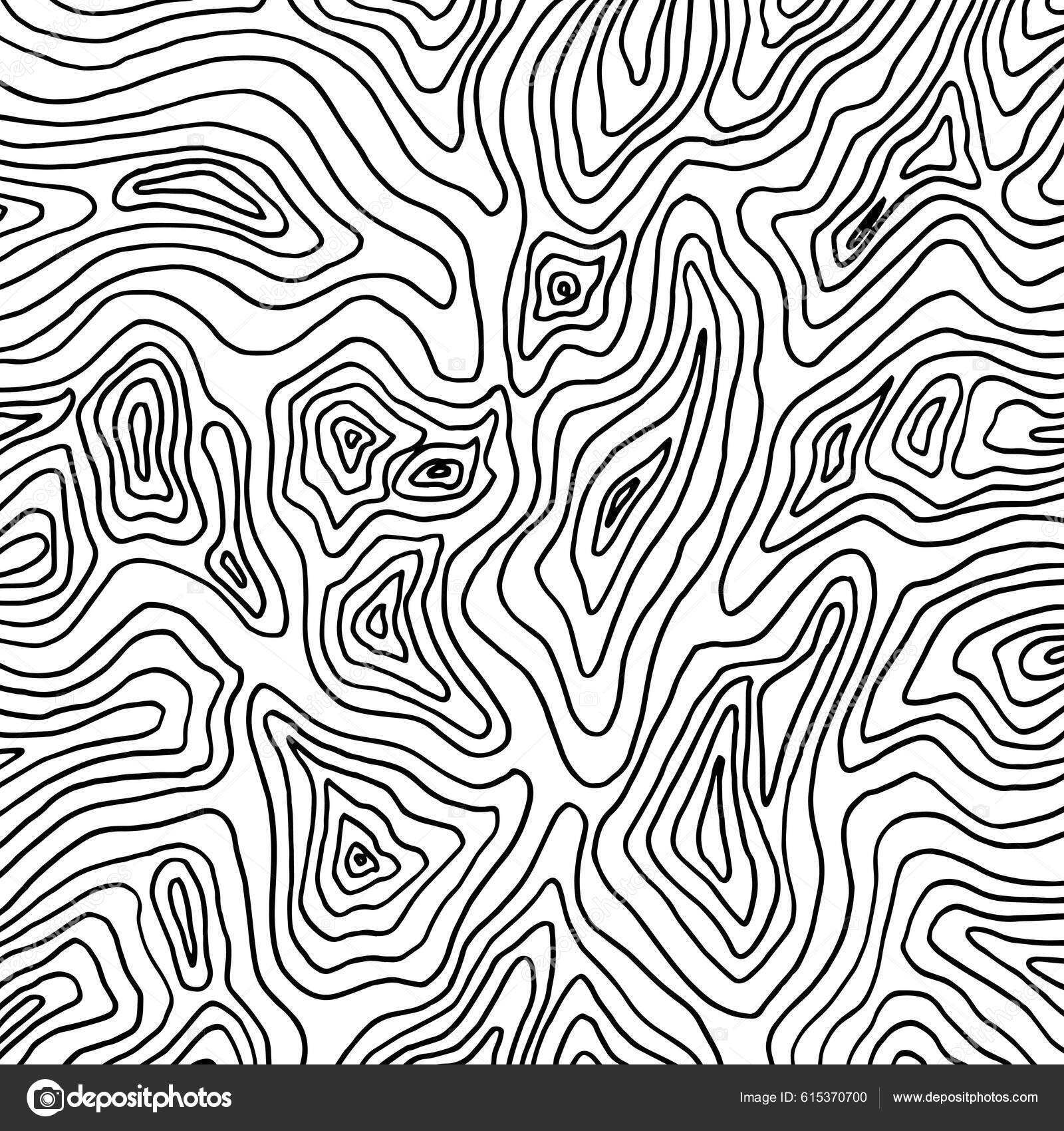 Hand Drawn Wood Texture Background Wallpaper Design — Stock Photo ...