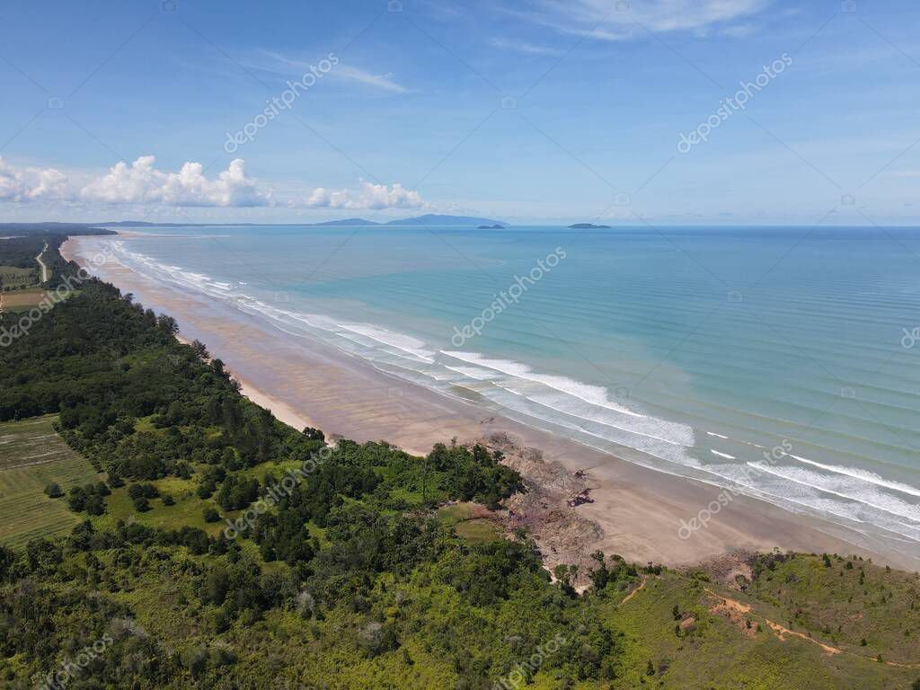 Las playas de Pugu, Gondol, Siar y Pandan de Lundu, en la parte m s ...