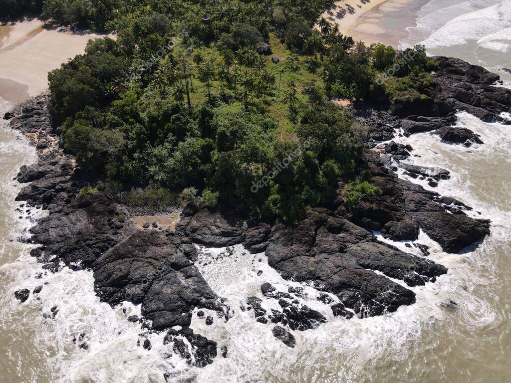 Las playas de Pugu, Gondol, Siar y Pandan de Lundu, en la parte más ...