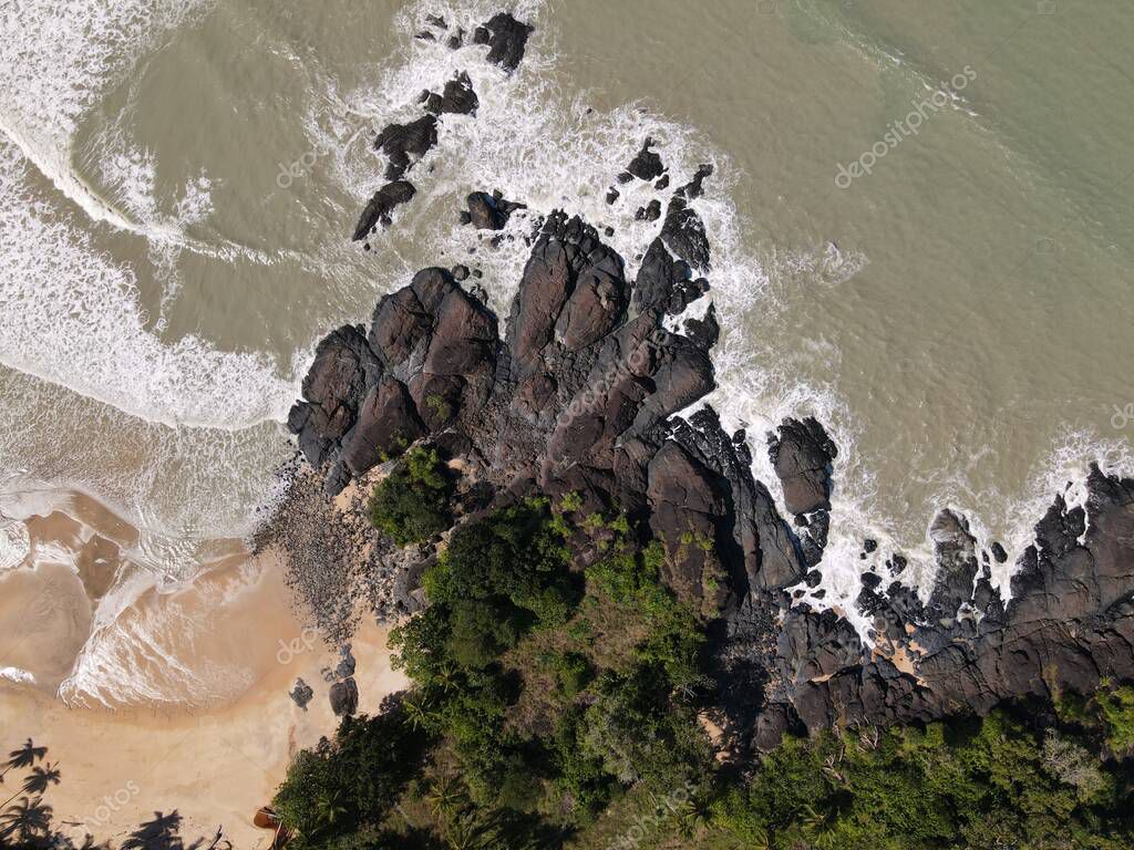 Las playas de Pugu, Gondol, Siar y Pandan de Lundu, en la parte más ...