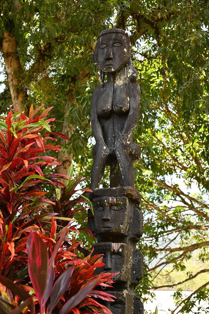 Kuching, Sarawak Malaysia - May 1, 2022: The Sarawak Cultural Village ...