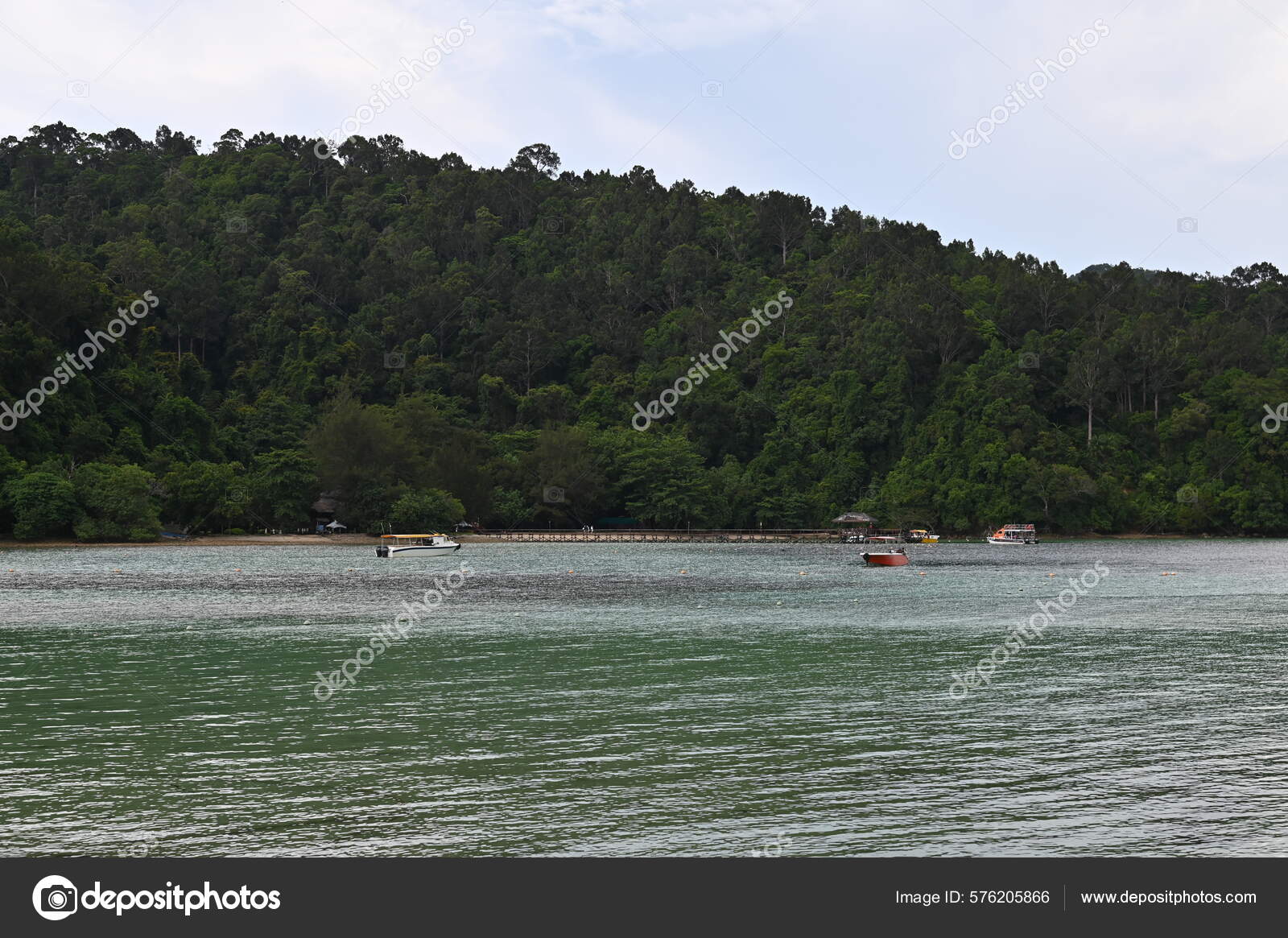 Beachside Scenery Islands Manukan Mamutik Sapi Kota Kinabalu Sabah ...