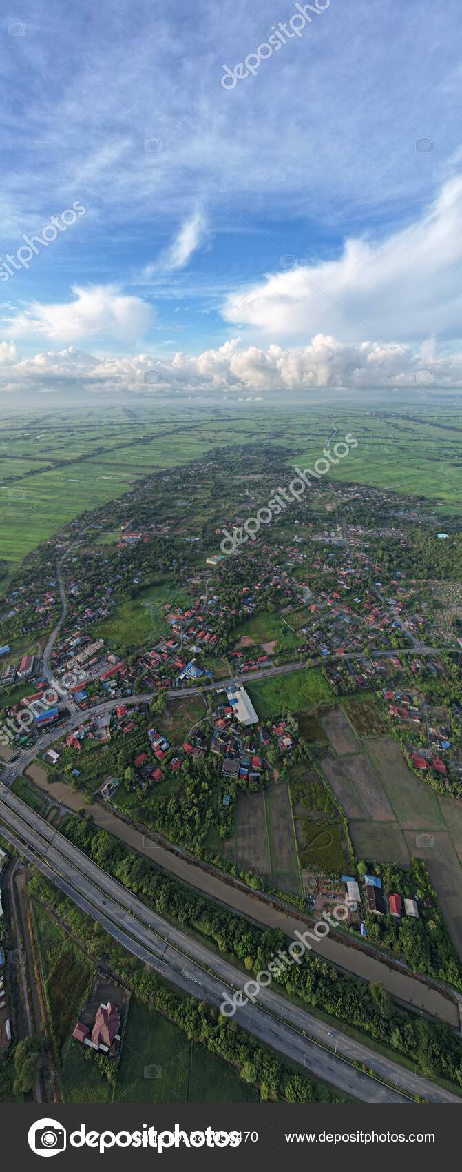 Perlis Malaysia June 2022 Beautiful Kangar City Sunrise Stock Photo by ...