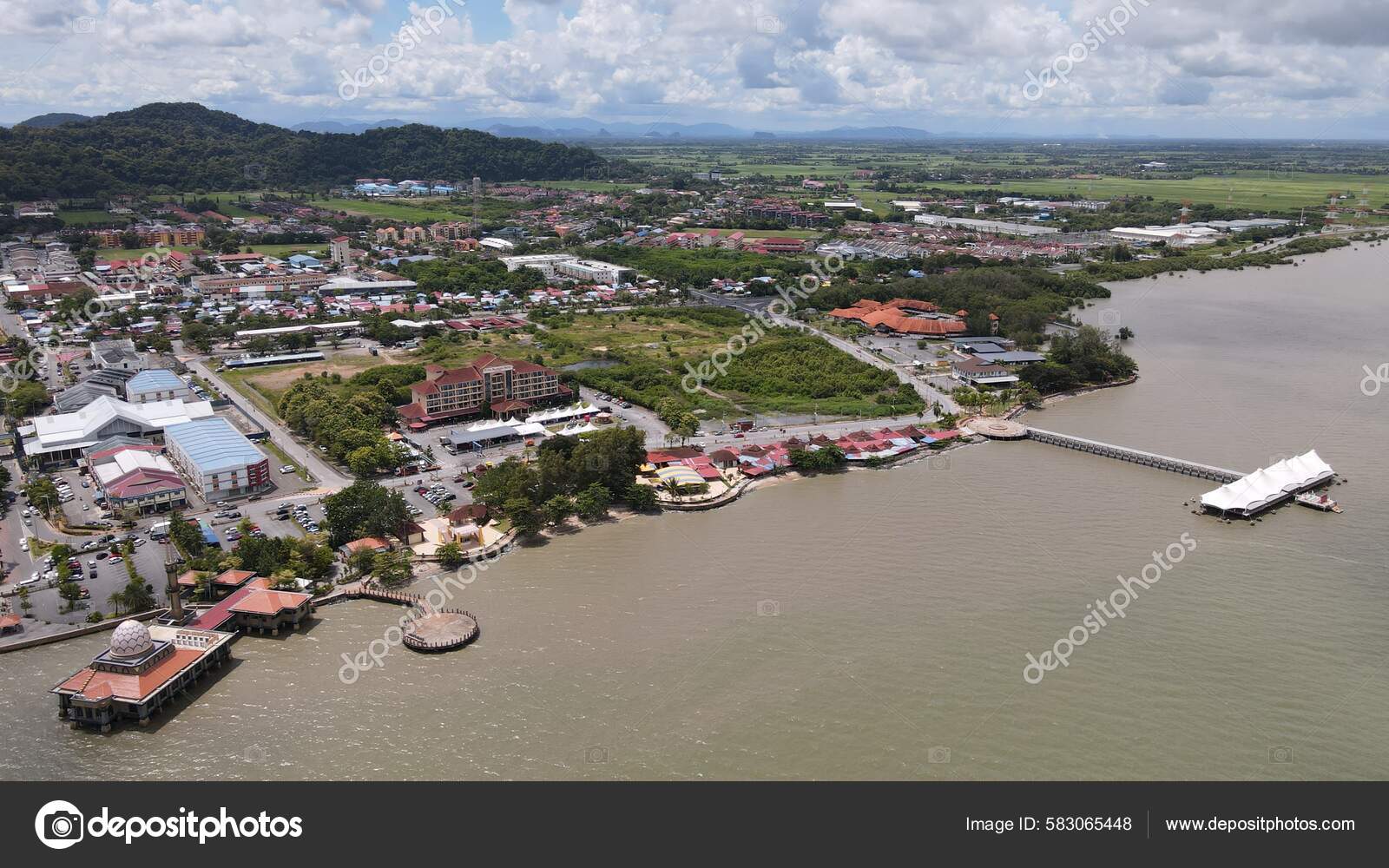 Perlis Malaysia June 2022 Seaside Town Kuala Perlis Stock Photo by ...