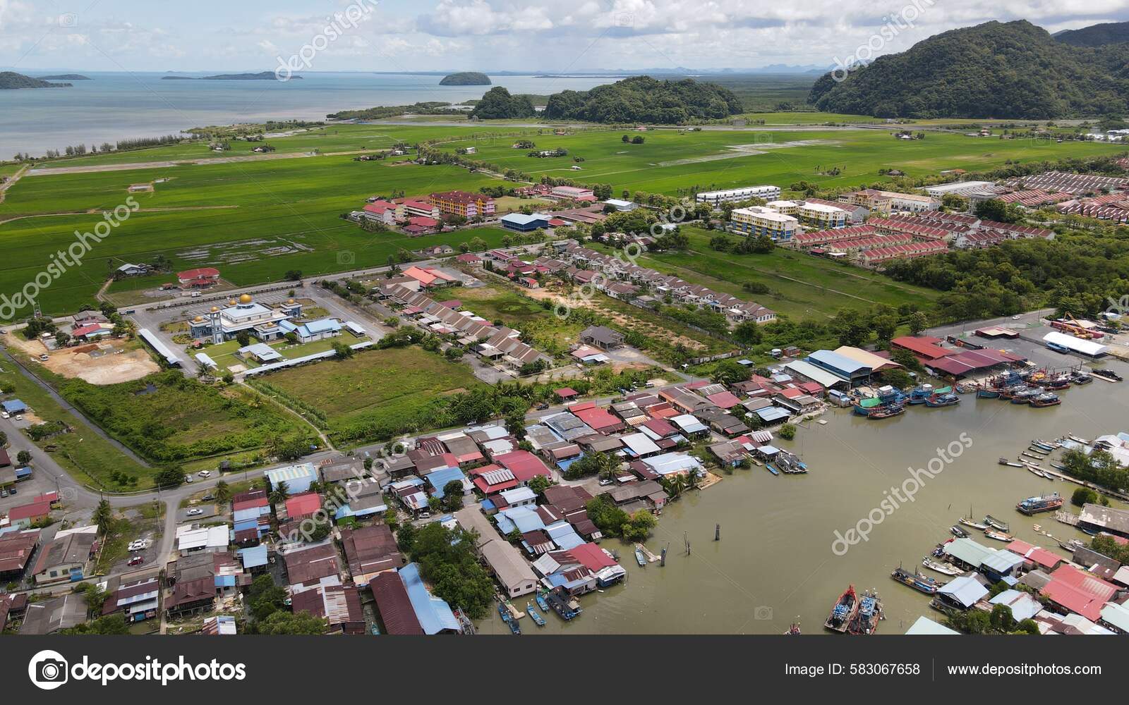 Perlis Malaysia June 2022 Seaside Town Kuala Perlis Stock Photo by ...