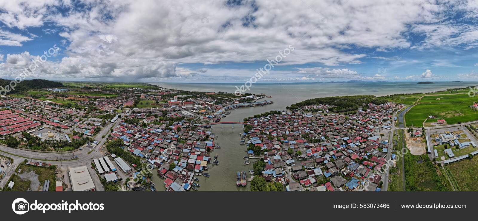 Perlis Malaysia June 2022 Seaside Town Kuala Perlis Stock Photo by ...