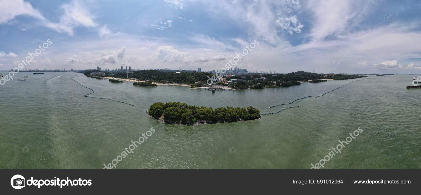 Sentosa Singapore July 2022 Landmark Buildings Tourist Attractions ...