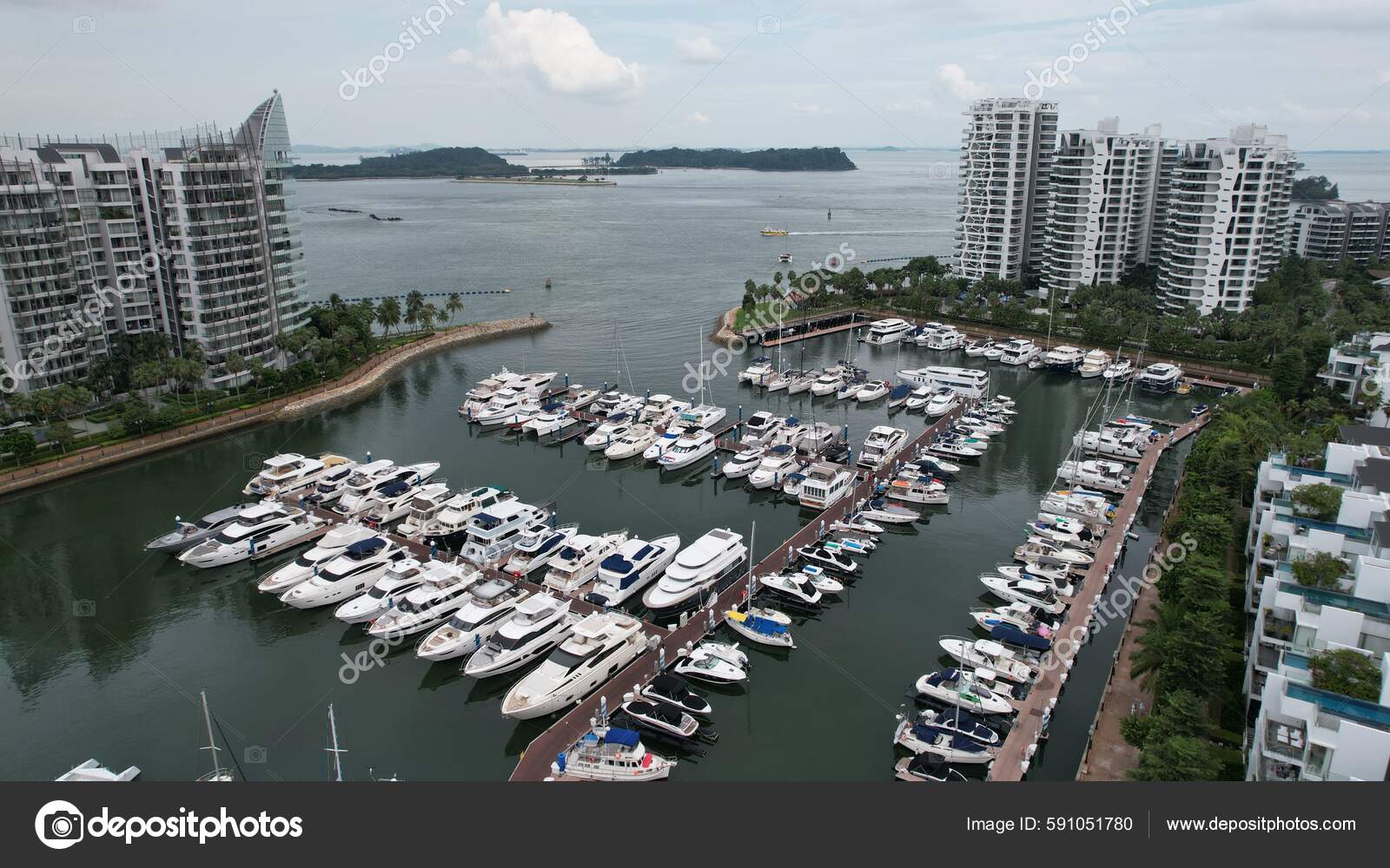 Sentosa Singapore July 2022 Landmark Buildings Tourist Attractions ...