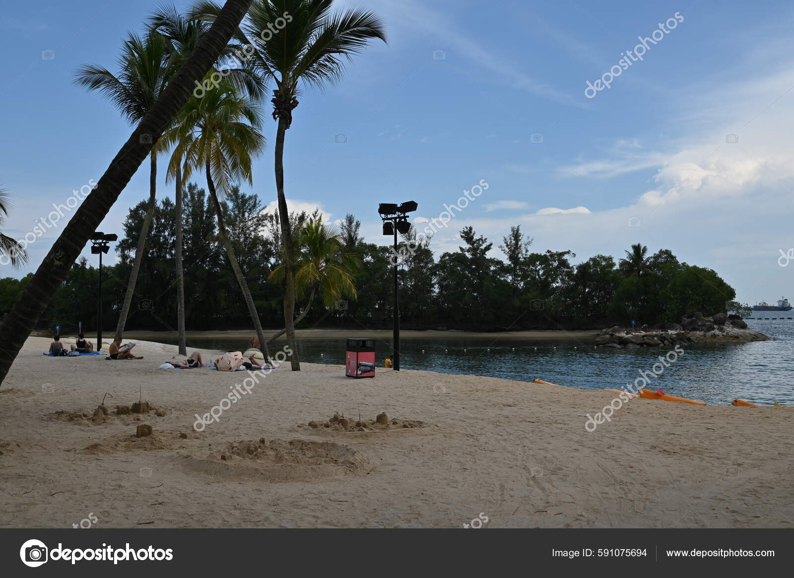 Sentosa Singapore July 2022 Landmark Buildings Tourist Attractions ...