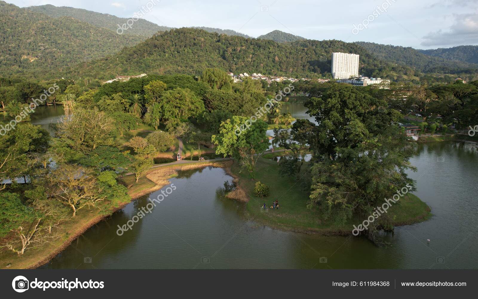 Taiping Malaysia September 2022 Bukit Merah Laketown Resort Stock Photo ...