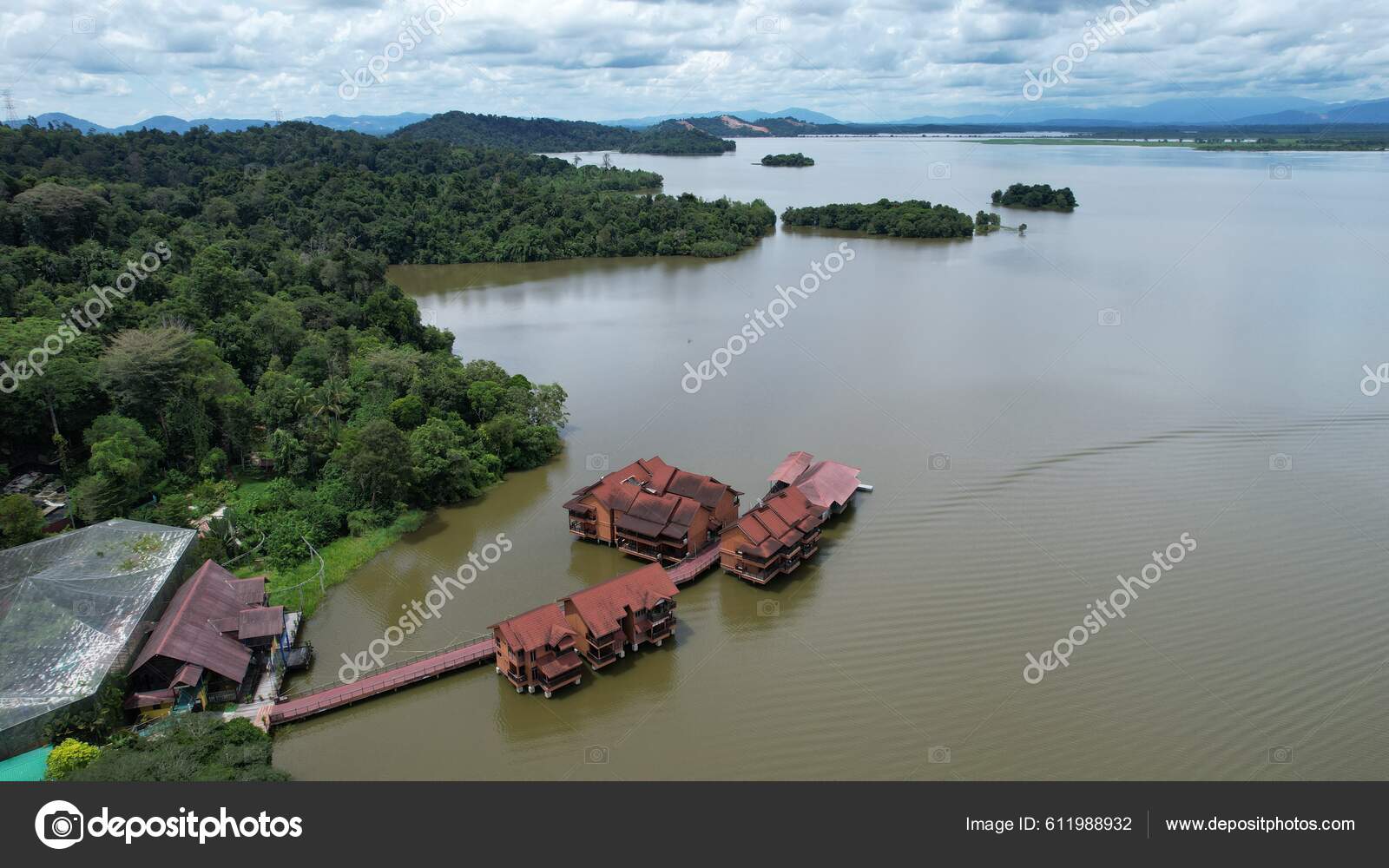 Taiping Malaysia September 2022 Bukit Merah Laketown Resort Stock Photo ...