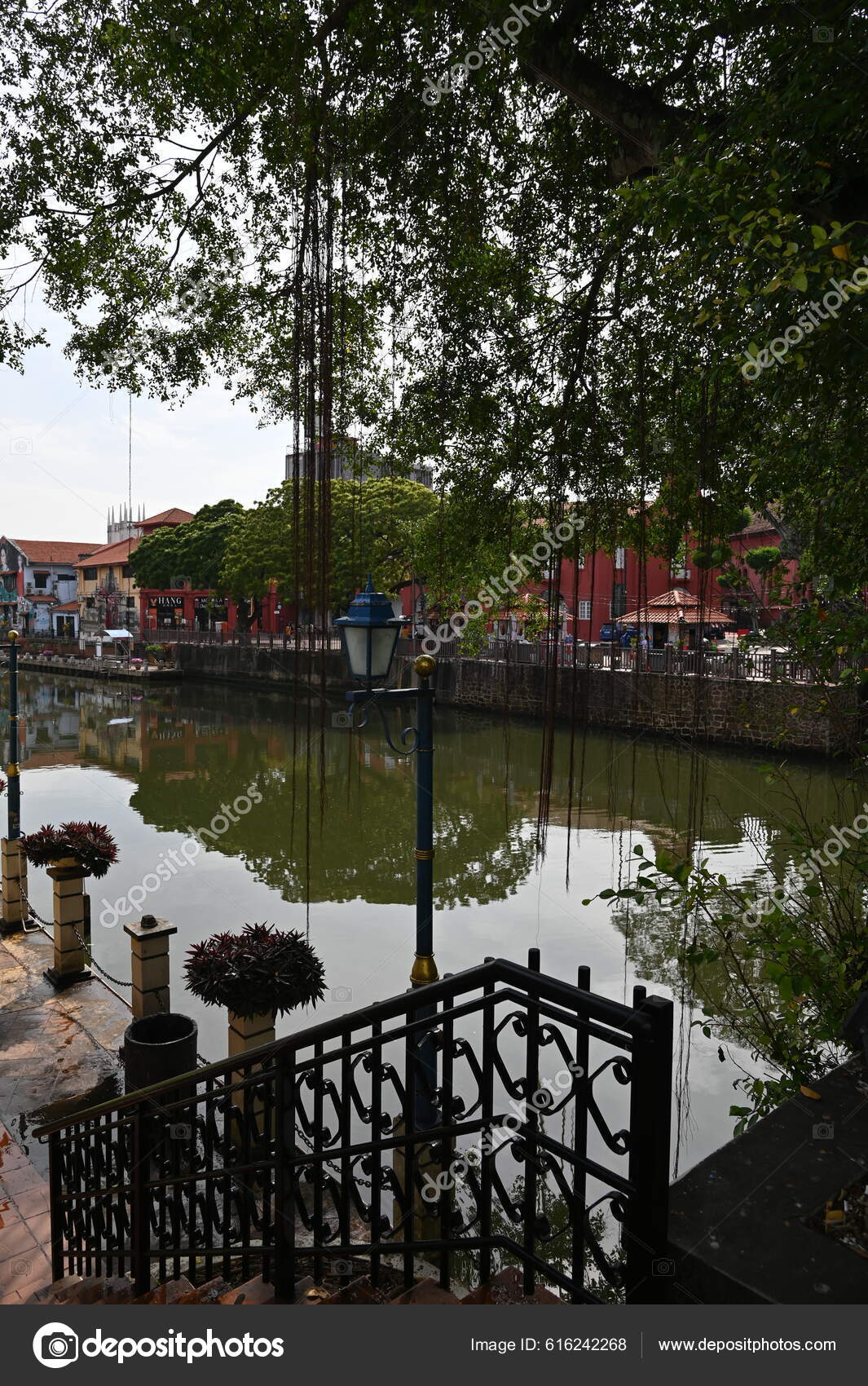 Malacca Malaysia October 2022 Historical Landmark Buildings Tourist ...
