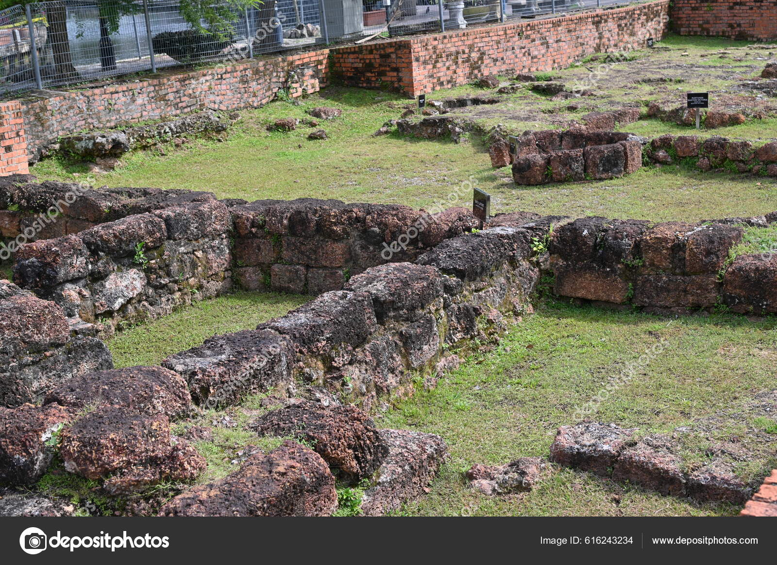 Malacca Malaysia October 2022 Historical Landmark Buildings Tourist ...
