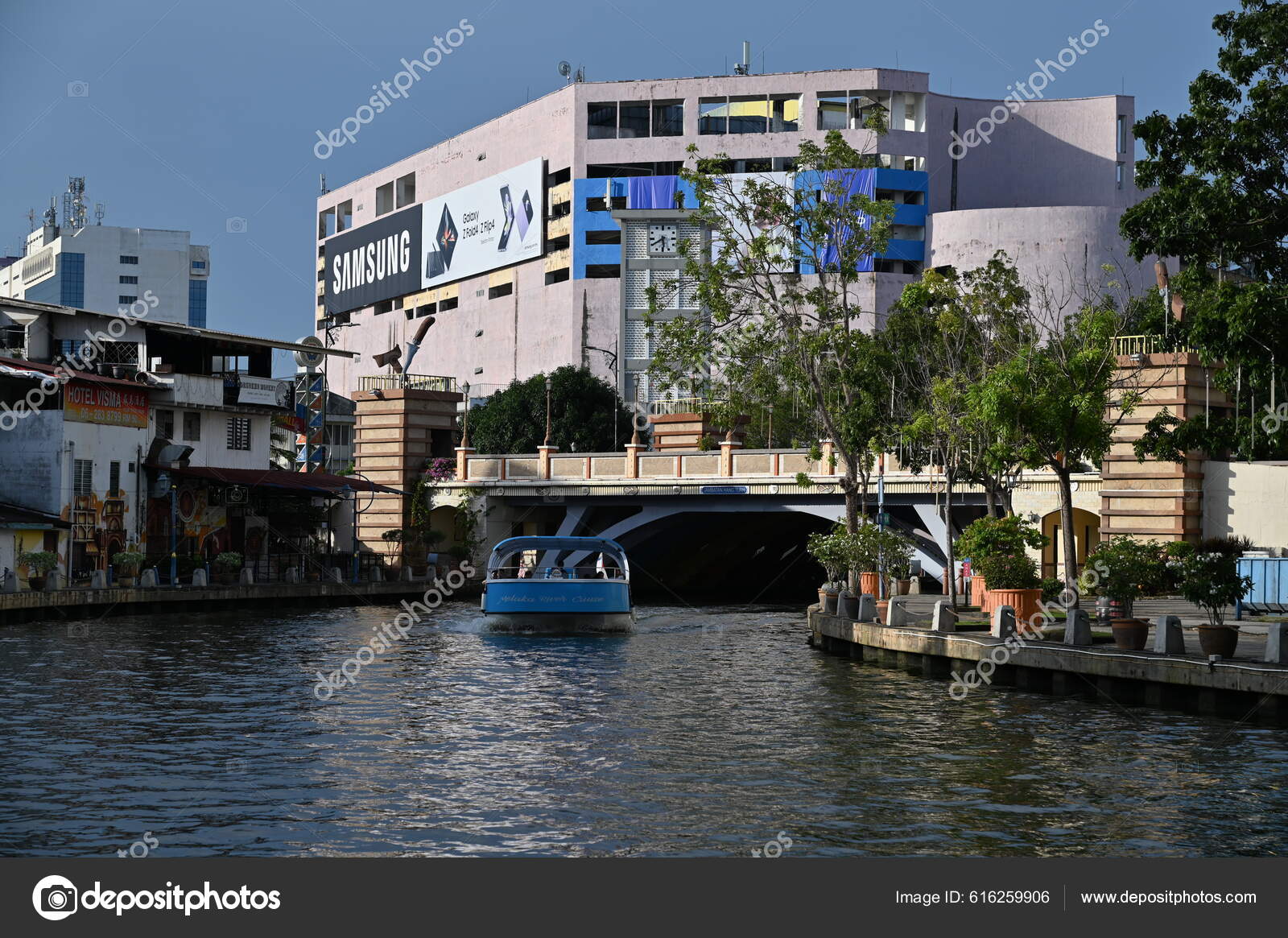 Malacca Malaysia October 2022 Historical Landmark Buildings Tourist ...