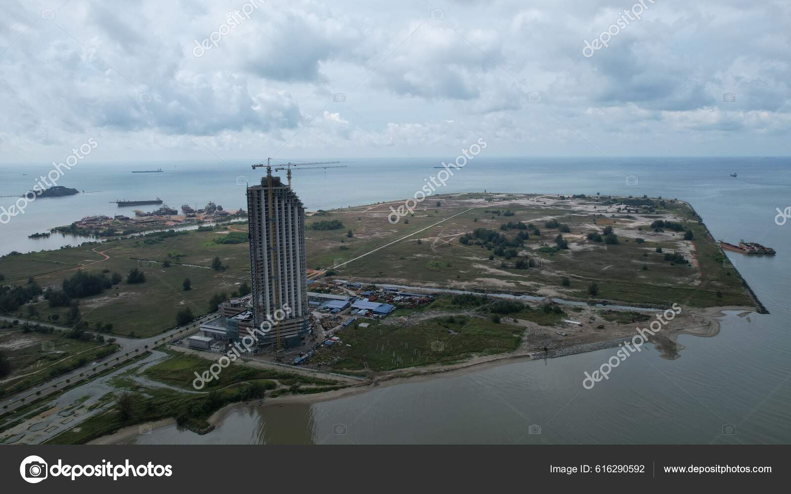 Malacca Malaysia October 2022 Historical Landmark Buildings Tourist ...