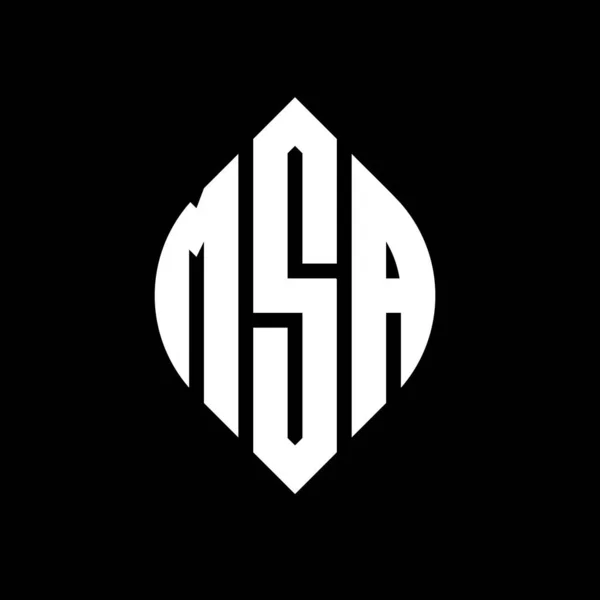 Msa monogram Vector Art Stock Images | Depositphotos