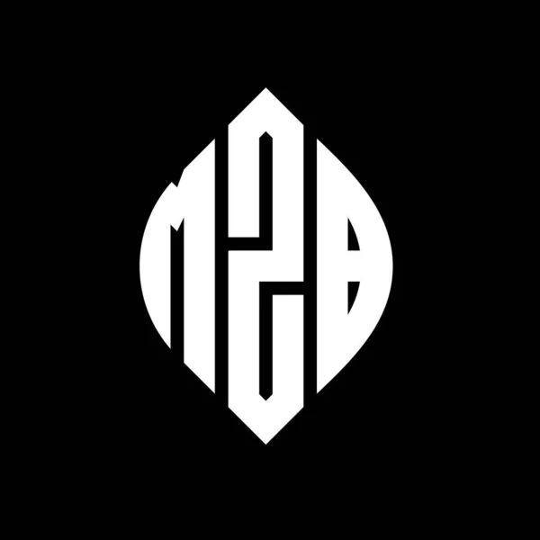 Mzb letter Vector Art Stock Images | Depositphotos