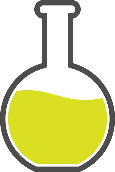 Vector Lab Flask Icon Symbol Stock Vector Image by ©mikefirsov #35237139