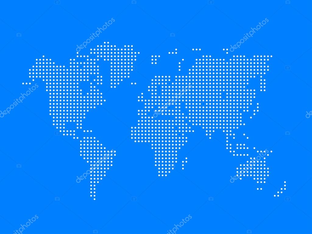 Vector Dotted World Map — Stock Vector © mikefirsov #35236915 Vector Dotted World Map — Stock Vector © mikefirsov #35236915
