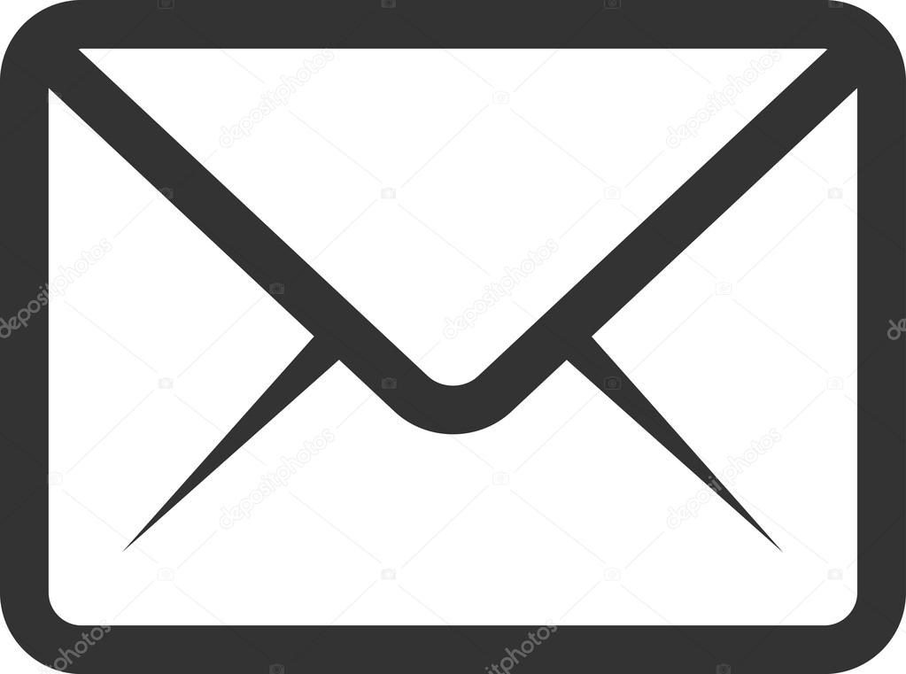 Vector Envelope Icon Symbol Stock Vector by ©mikefirsov 35236963