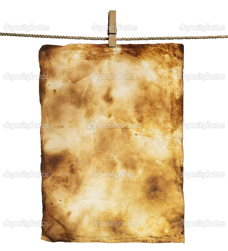 Old paper — Stock Photo © ulkan #37392723