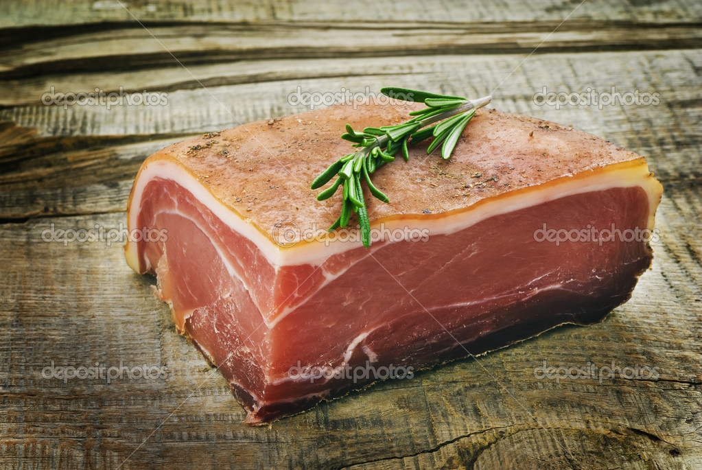 Parma ham Stock Photo by ©ulkan 46768367
