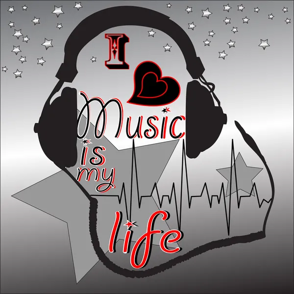 Drawings Of Music Is My Life