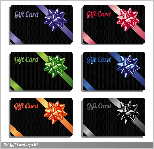 Gift card set.Different nominations Stock Vector Image by ©olgamilagros ...