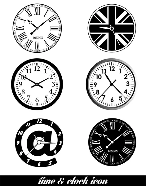 Clock set in different colors Stock Vector Image by ©tanjasum84.gmail ...