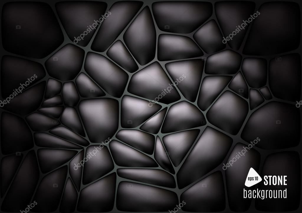 Stone background. — Free Stock Vector © olgamilagros #37124183