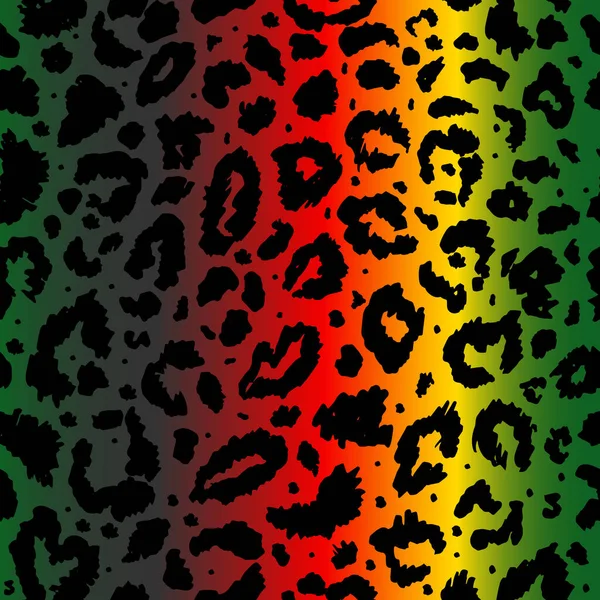 Colorful Cheetah Backgrounds
