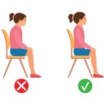 Correct back position Stock Vector Image by ©eveleen #83221002