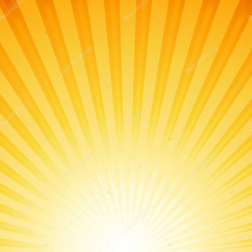 Sun Rays Vector Background