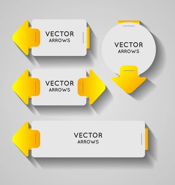 Modern arrows Vector Art Stock Images | Depositphotos
