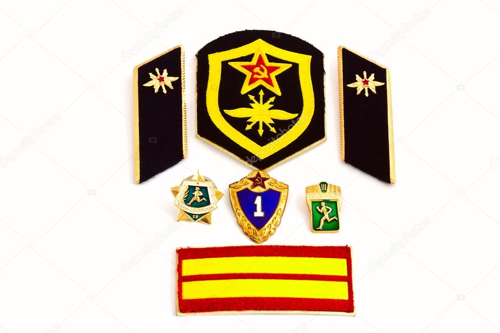 Signs Soviet Army Stock Photo by ©mars58 38917367