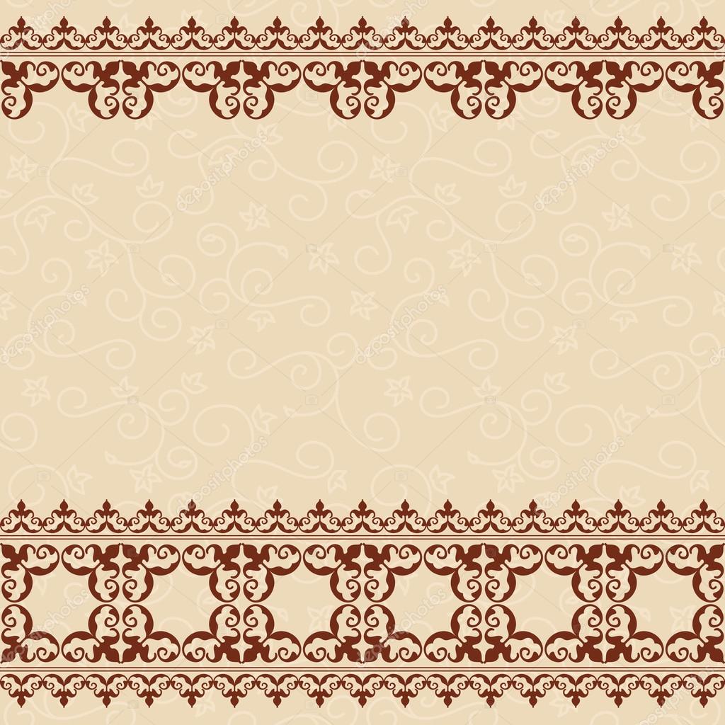 Light Brown Vintage Background