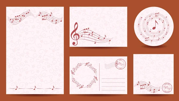 14,425,412 Musical notes stationary Vector Images | Depositphotos