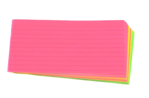 Notas em branco coloridas Stock Photos, Royalty Free Notas em branco ...