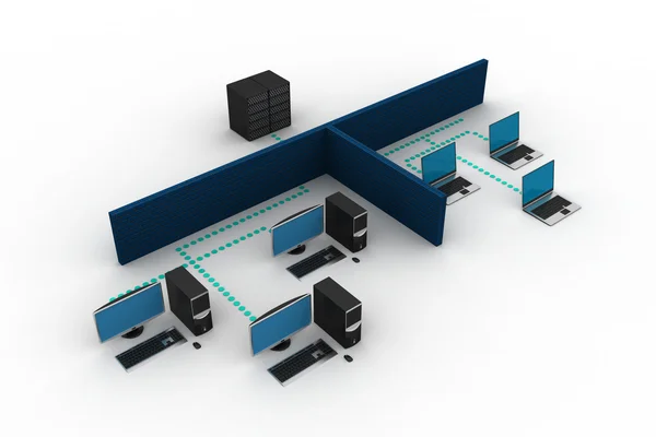 Computer network management Stock Photos, Royalty Free Computer network ...