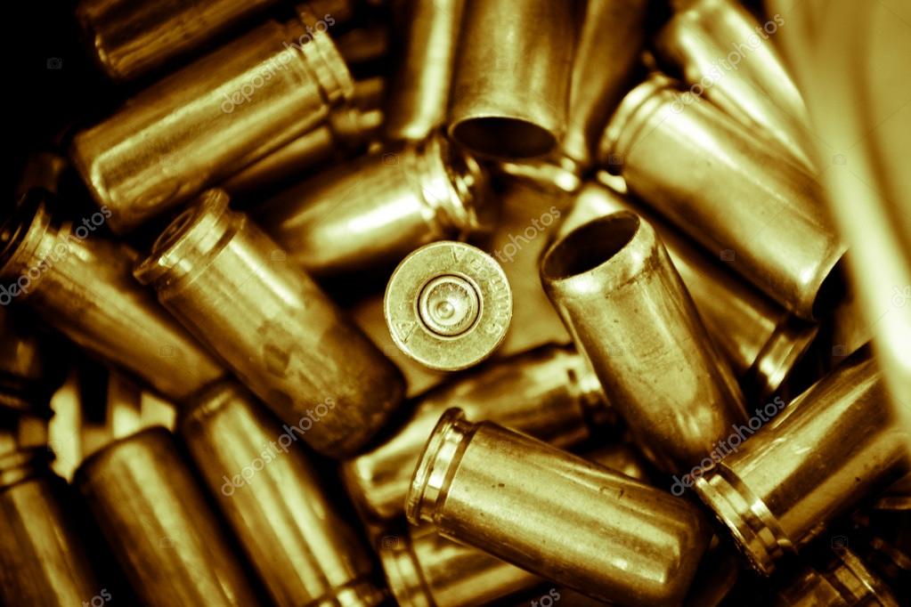 Bullet casings Stock Photo by ©Gisma 36458301
