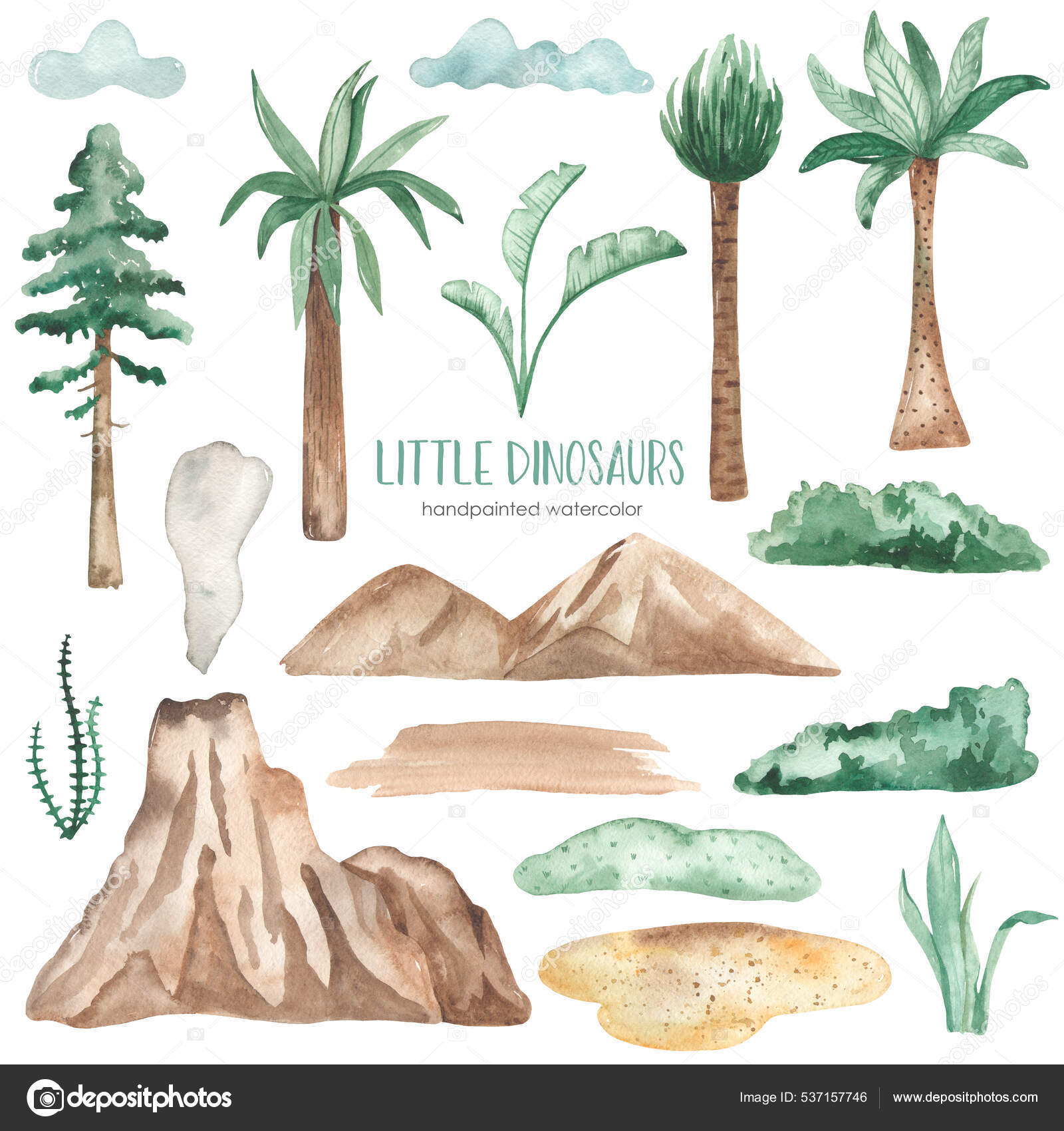 Prehistoric Desert Plants