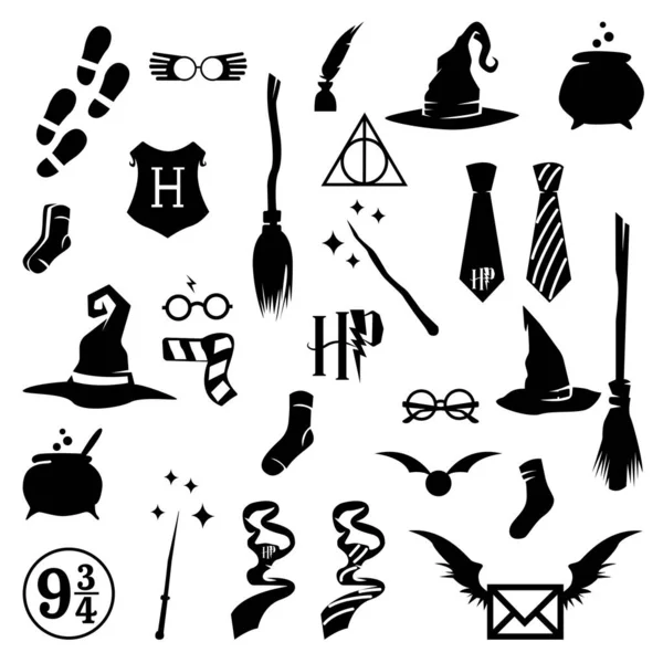 63 Harry potter pattern Vector Images | Depositphotos