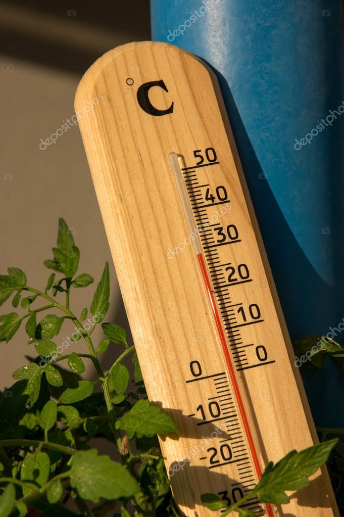 Summer temperature — Stock Photo © grafxart #35215869