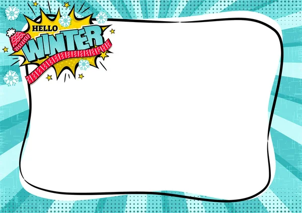 100,000 Winter template Vector Images | Depositphotos