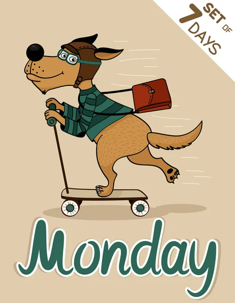 Weekday Stock Vectors, Royalty Free Weekday Illustrations | Depositphotos®