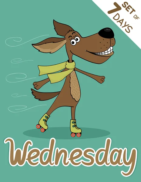 Weekday Stock Vectors, Royalty Free Weekday Illustrations | Depositphotos®