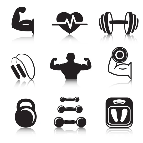 100,000 Bodybuilding icons Vector Images | Depositphotos