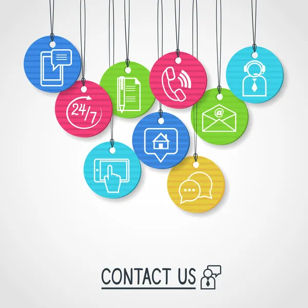 3,611 Contact us Vector Images | Depositphotos